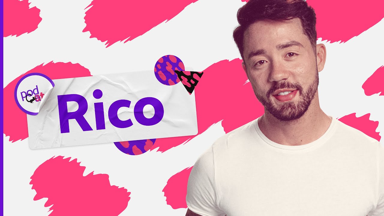 RICO MELQUIADES - PODCATS T2 - #03 - YouTube