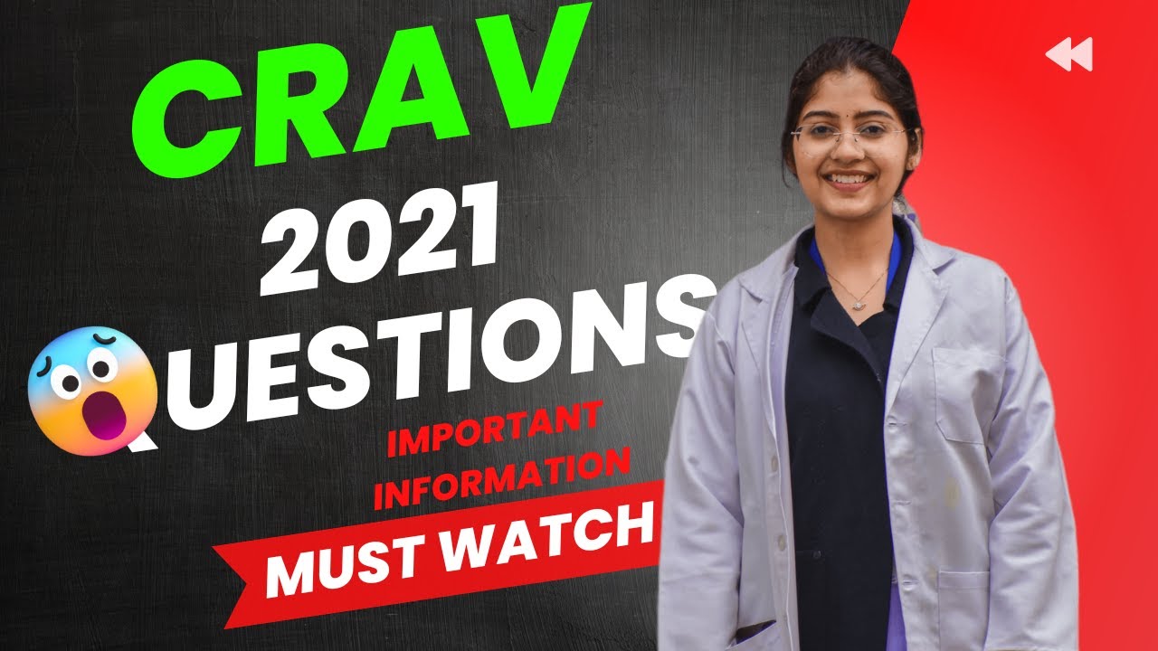 Part 1 CRAV Previous Year Questions | crav exam 2024 preparation | crav ...