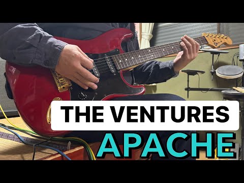THE VENTURES APACHE guitar cover ギターコピー - YouTube
