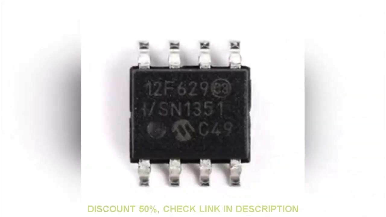 PIC12F629-I/SN PIC12F629ISN 12F629-I/SN PIC12F629 12F629 SOP8 frete ...