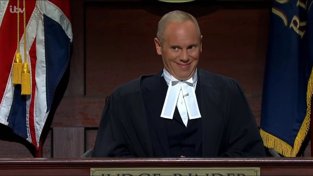 Judge Rinder (Edited) - YouTube