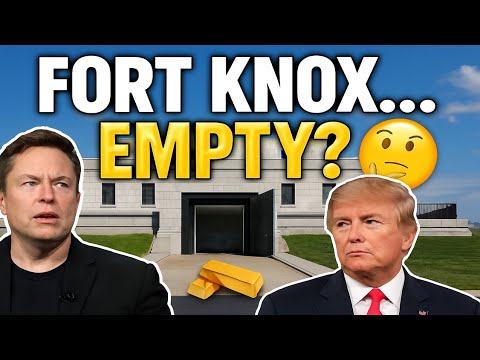 Trump & Elon Musk AUDIT Fort Knox Gold Reserve! Federal Reserve Gold ...