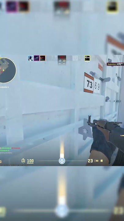 Vertigo 1vs4 #cs2 #csgo #aimbot #clutch #1vs4 #premier #10k #ggez #ranked - YouTube