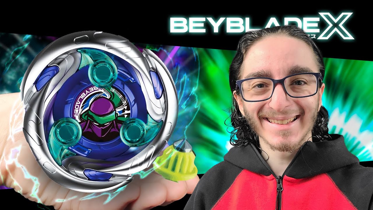 BEYBLADE X Is GETTING EXCITING...GIMMICKS!! Shinobi Shadow + Tyranno ...