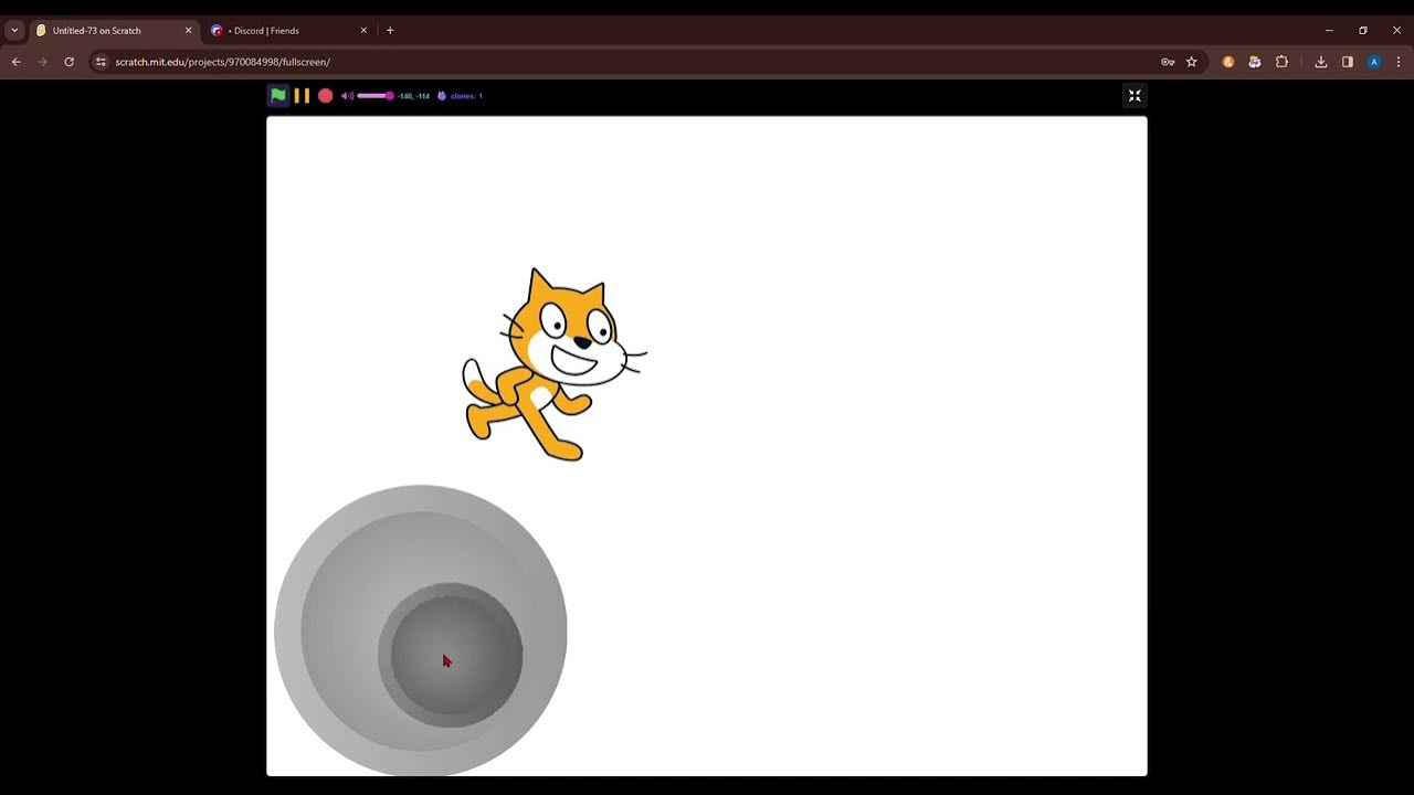 joystick on scratch easy by dragon118 pollina - YouTube