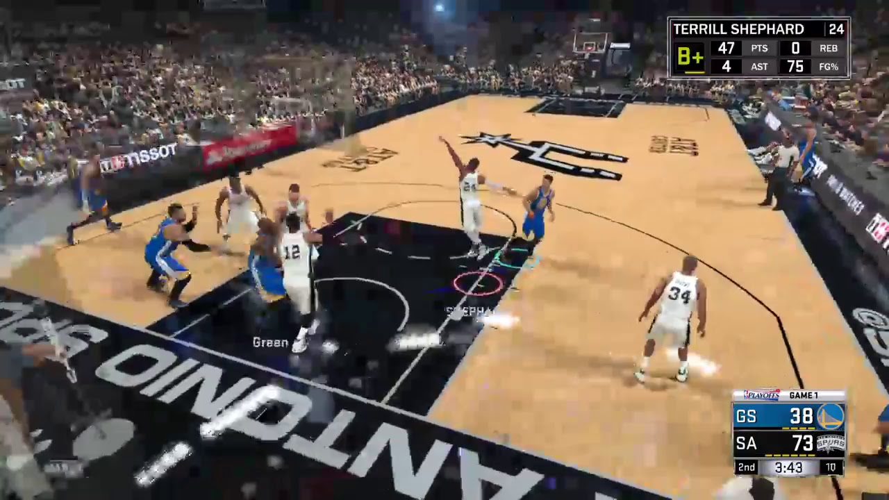 Nba2k17 gameplay - YouTube