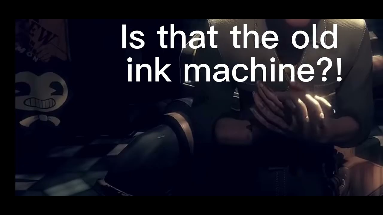 Is that the old ink machine?! - YouTube