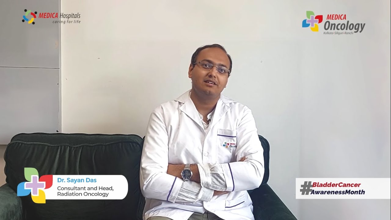 Dr. Sayan Das reassures all, to not be intimidated by Bladder Cancer ...