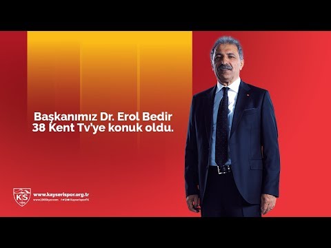 Başkanımız Dr. Erol Bedir Sportmen Programının Konuğu Oldu