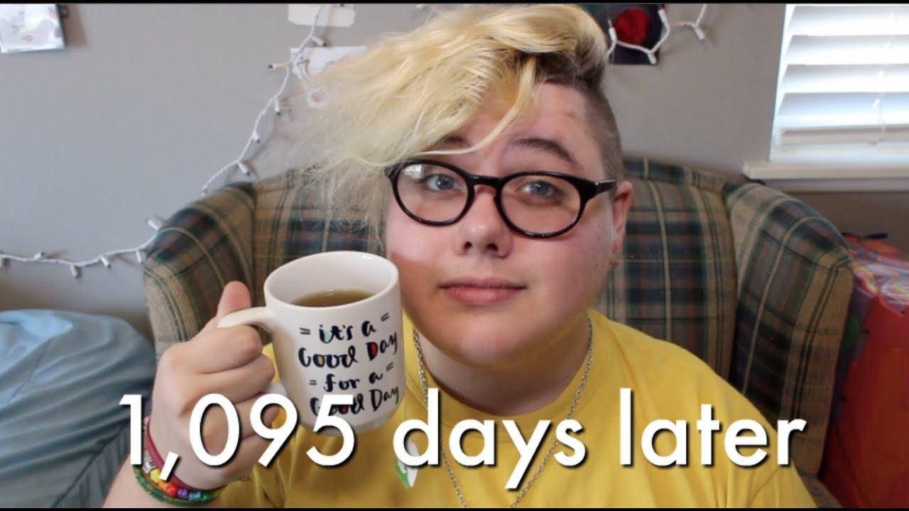 three years clean - YouTube