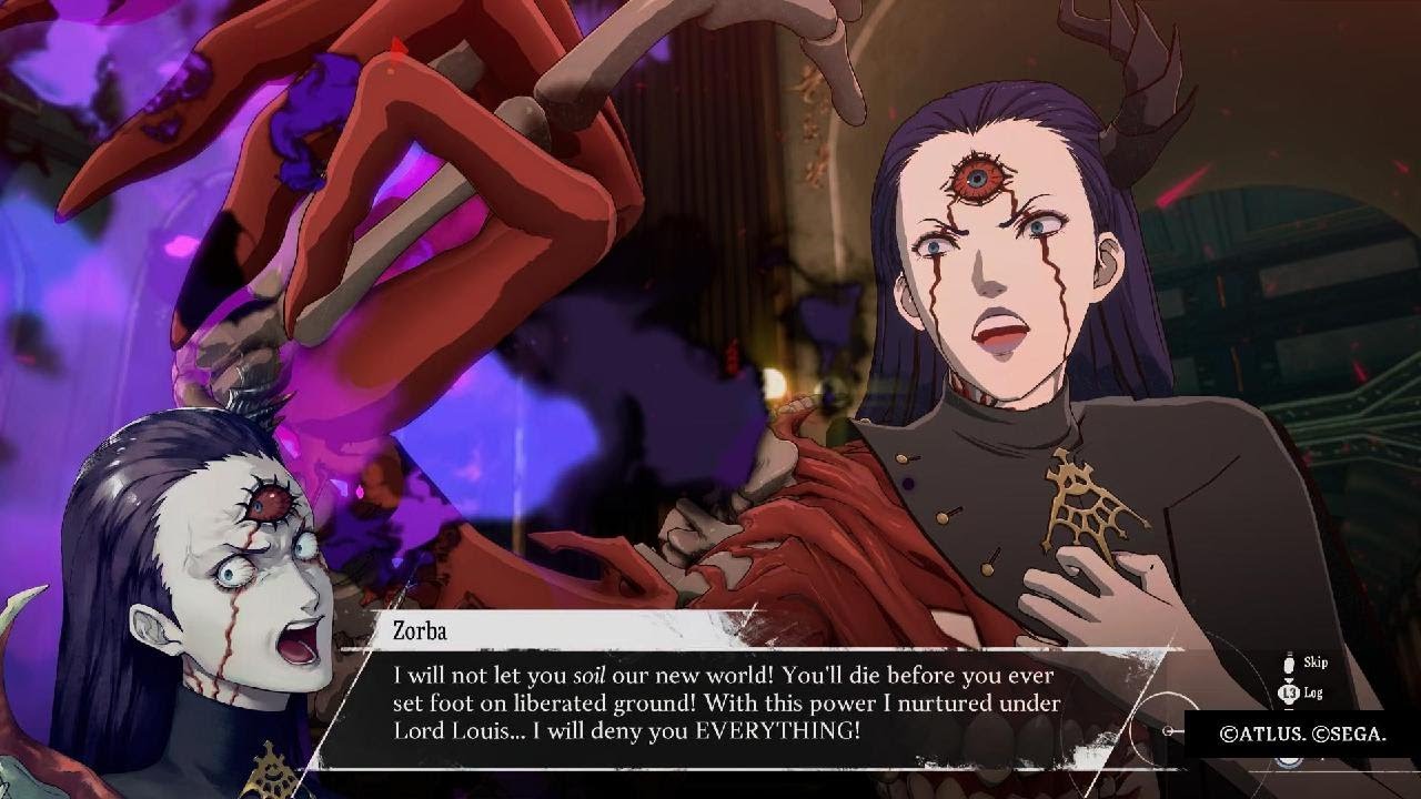 Metaphor: ReFantazio - Zorba Awakened Boss Fight - YouTube