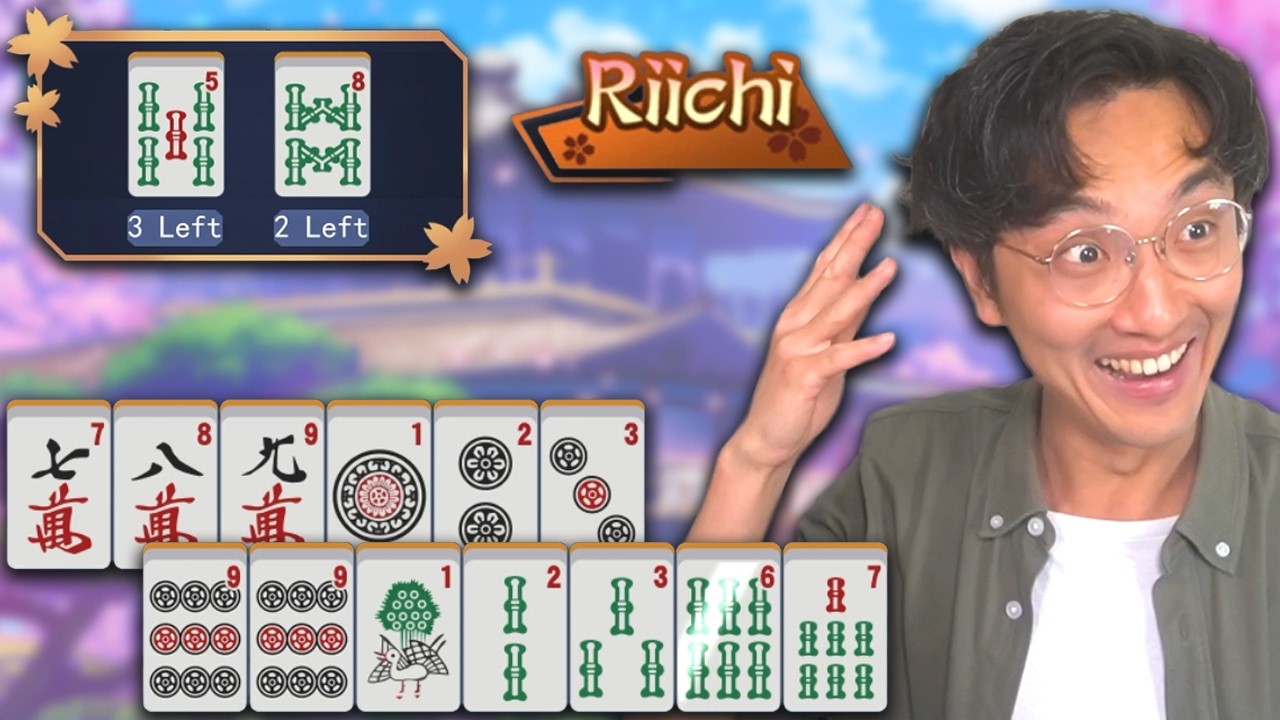 Something Must Be Glitched With My Game - A Riichi Pinfu Hand Actually ...