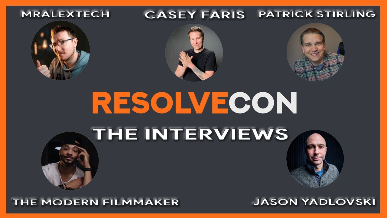 RESOLVECON 2022 - Interviewing Casey Faris and all the other YouTube ...