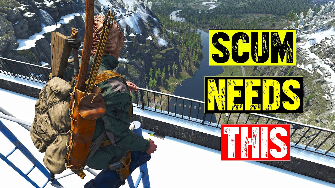 10 Things That Will Help Scum Before The 0.9 Update Releases - YouTube