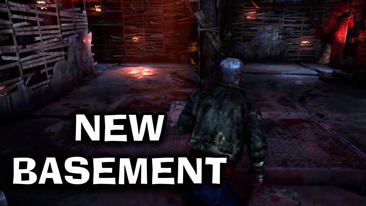Exploring the New Basement - Dead by Daylight - YouTube
