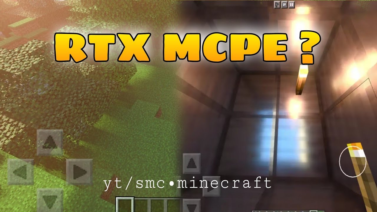 RTX MCPE ? - YouTube