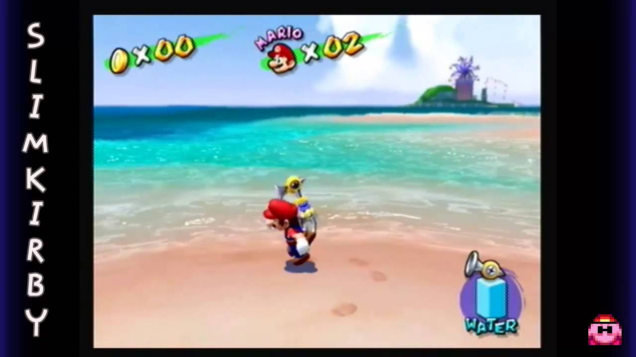 Super Mario Sunshine - #4. Bird of Sand - YouTube