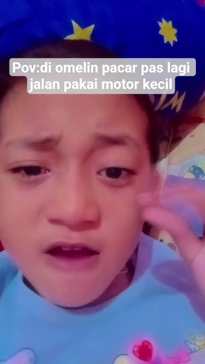 pov:di omelin pacar - YouTube