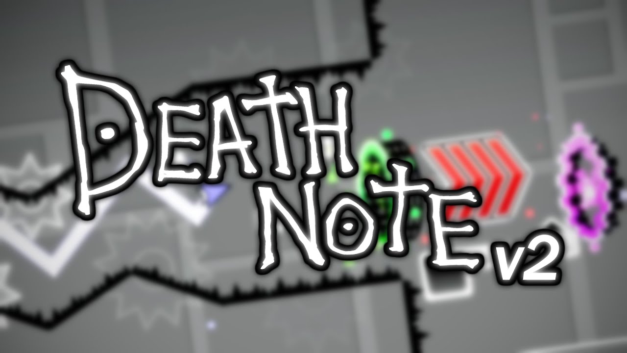 Death Note v2 | Geometry Dash - YouTube
