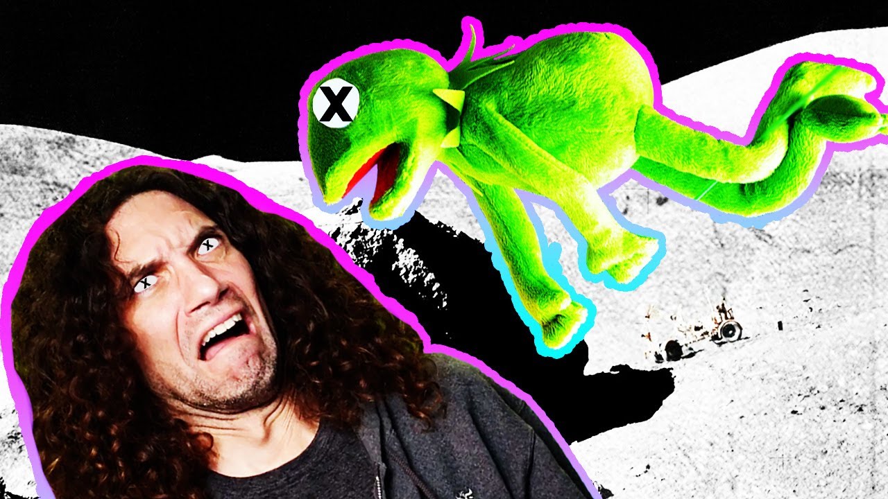 kermit in space - YouTube