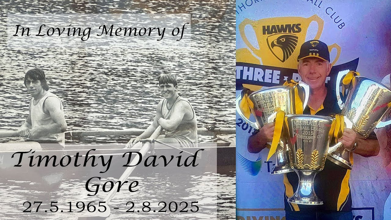 Timothy David Gore Funeral Service - YouTube