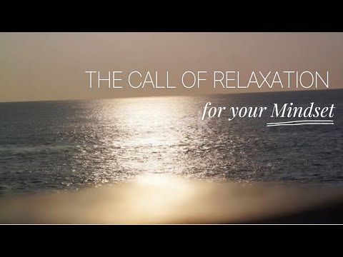 La llamada a la relajación de tu mente.The call of relaxation for your mind.