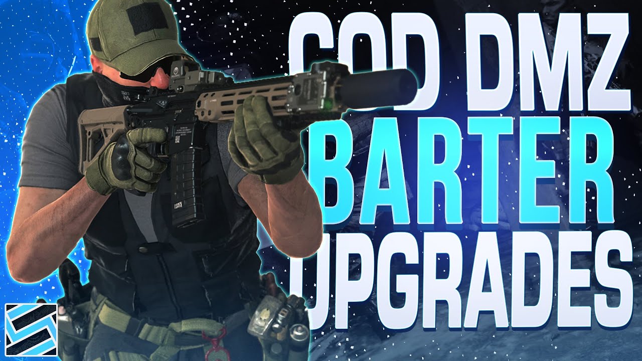 How To Unlock Every Barter Upgrade in DMZ Season 4 - YouTube