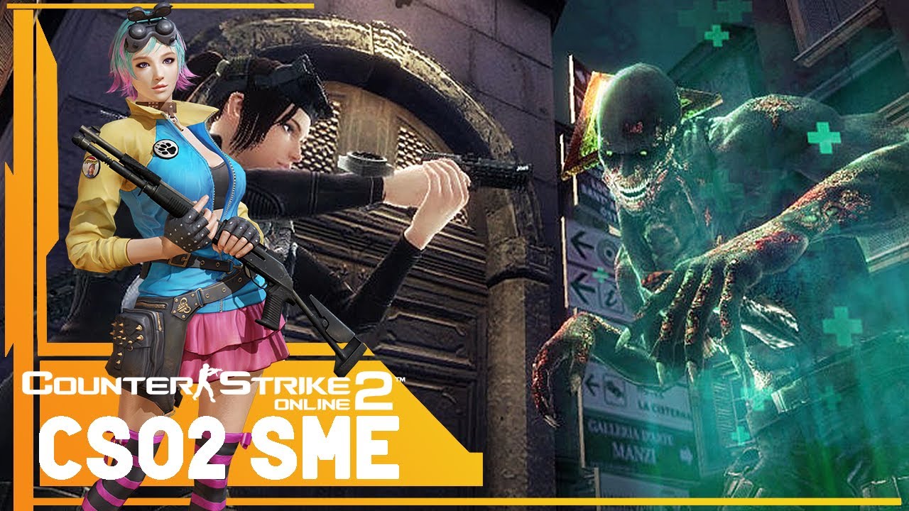 Counter-Strike CSO2 SME Zombie Original mode Gameplay [EP 3] - YouTube