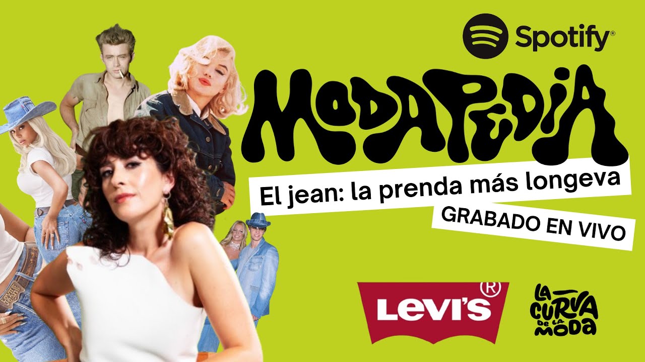 EPISODIO 10: JEAN | #MODAPEDIA TEMPORADA 01| LA CURVA DE LA MODA - YouTube