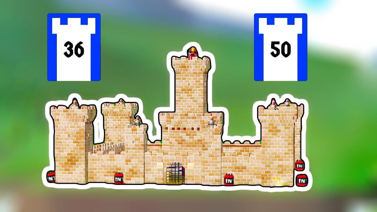 Castle Wreck: Castle Wreck: РАЗРУШАЮ ЗАМКИ (36-50) gameplay # ...