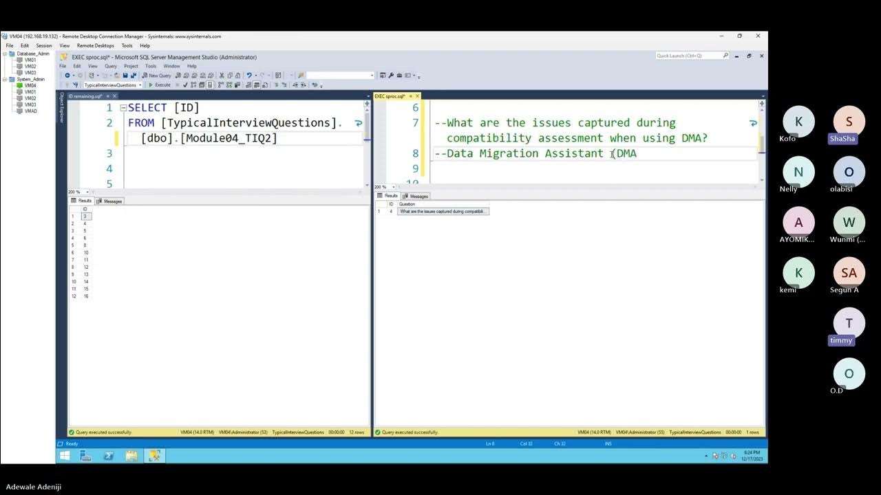 Compatibility Assessment During Database Migration using DMA. - YouTube