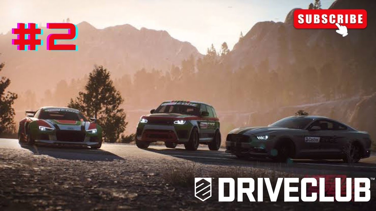 Best car racing game ever : DRIVE CLUB! - YouTube