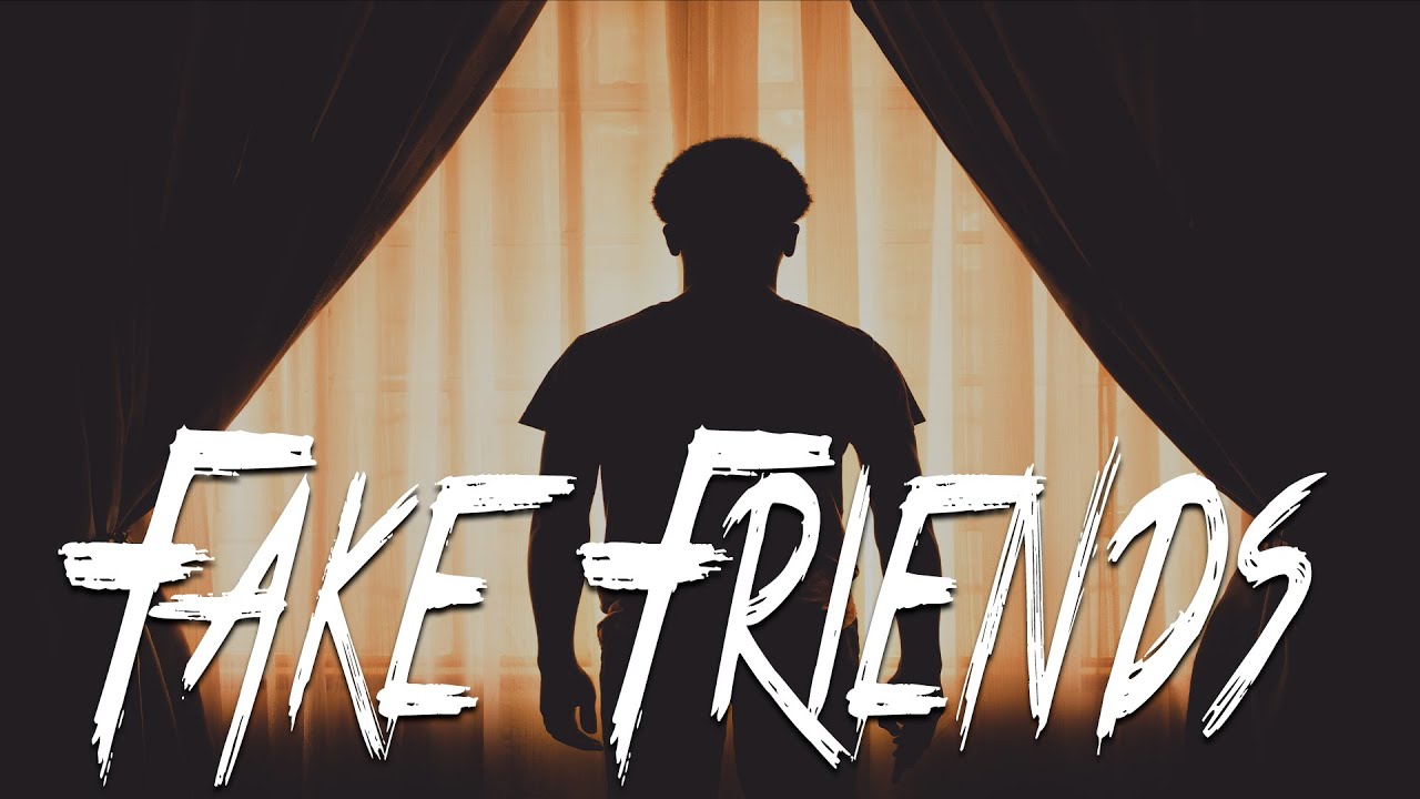 FAKE FRIENDS - Dark Freestyle Hip Hop Instrumental | Hard Rap Beat 2021 ...