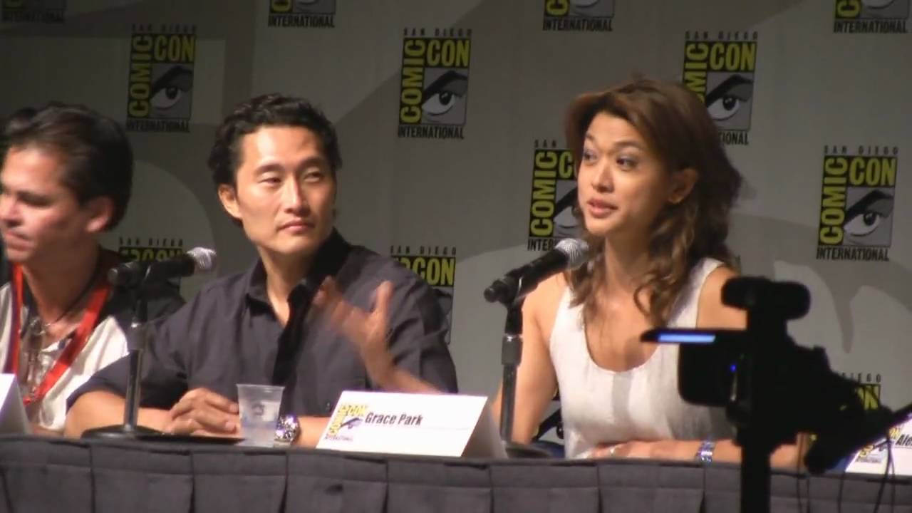 Grace Park talks about Battlestar Galactica and spoils it for Daniel ...