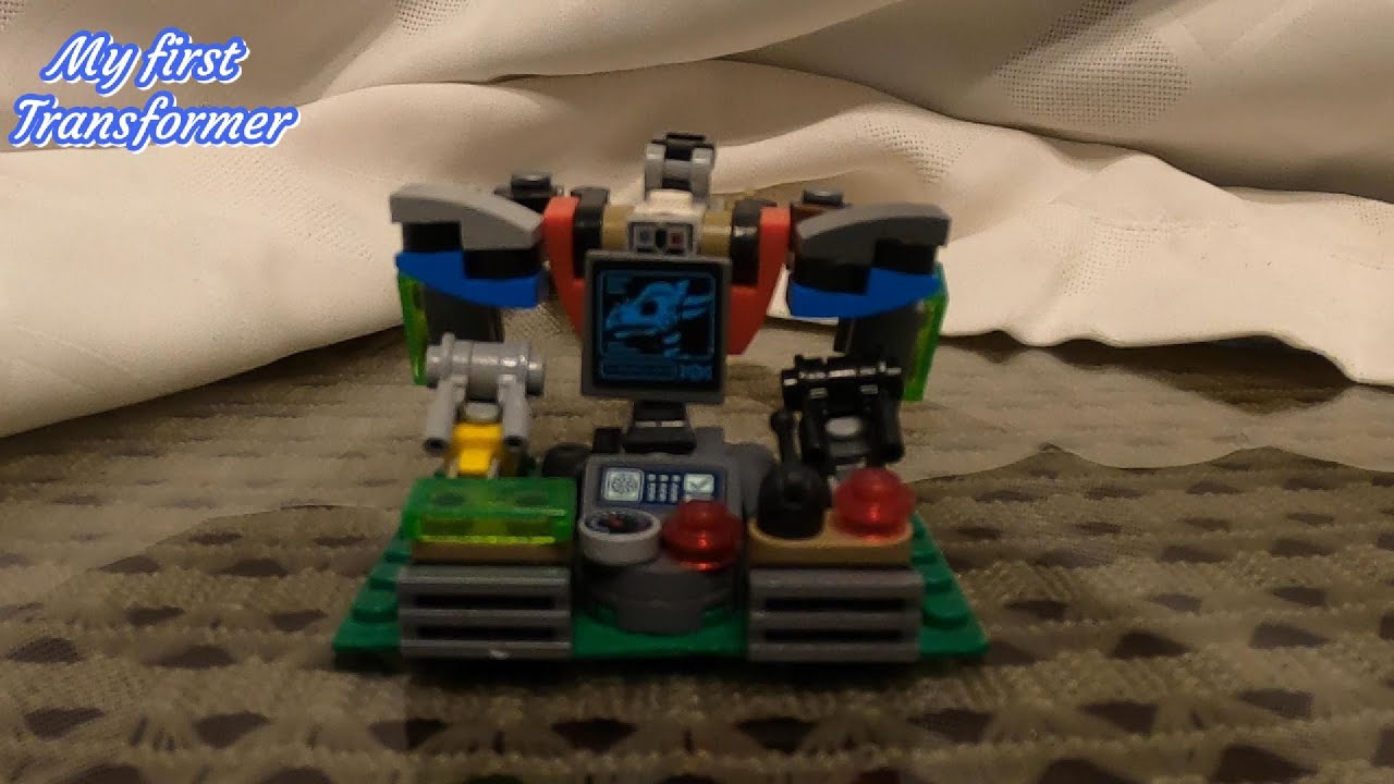 My first transformer. - YouTube