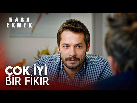 Çetin'den Ali'ye flört taktikleri- Kara Ekmek 15. Bölüm