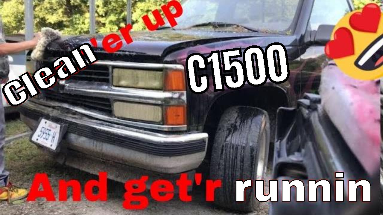 92 Chevy C1500 Project Truck Build: EP.1 - YouTube
