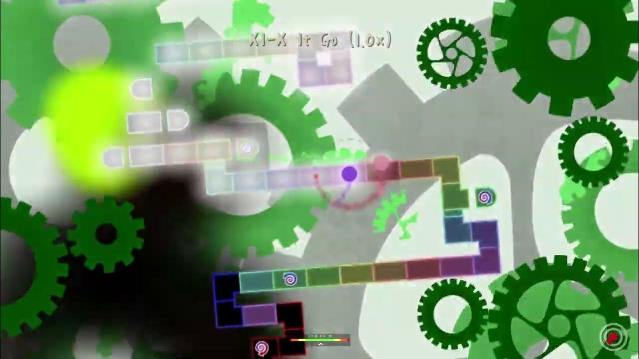 ADOFAI Level XI-X - It Go (1.0x) All strict clear - YouTube