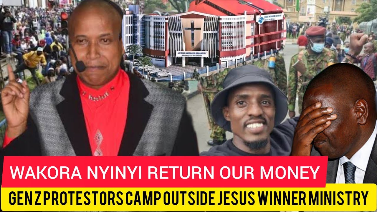 SAD!!!GEN Z STORM JESUS WINNER MINISTRY NOW!!! - YouTube