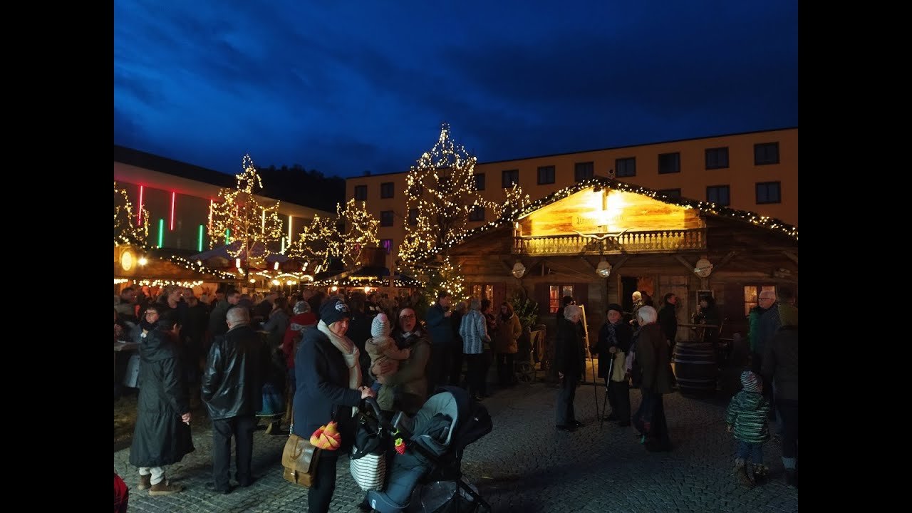 Christmas Market in Germany | Christmas Time | Festival of lights - YouTube