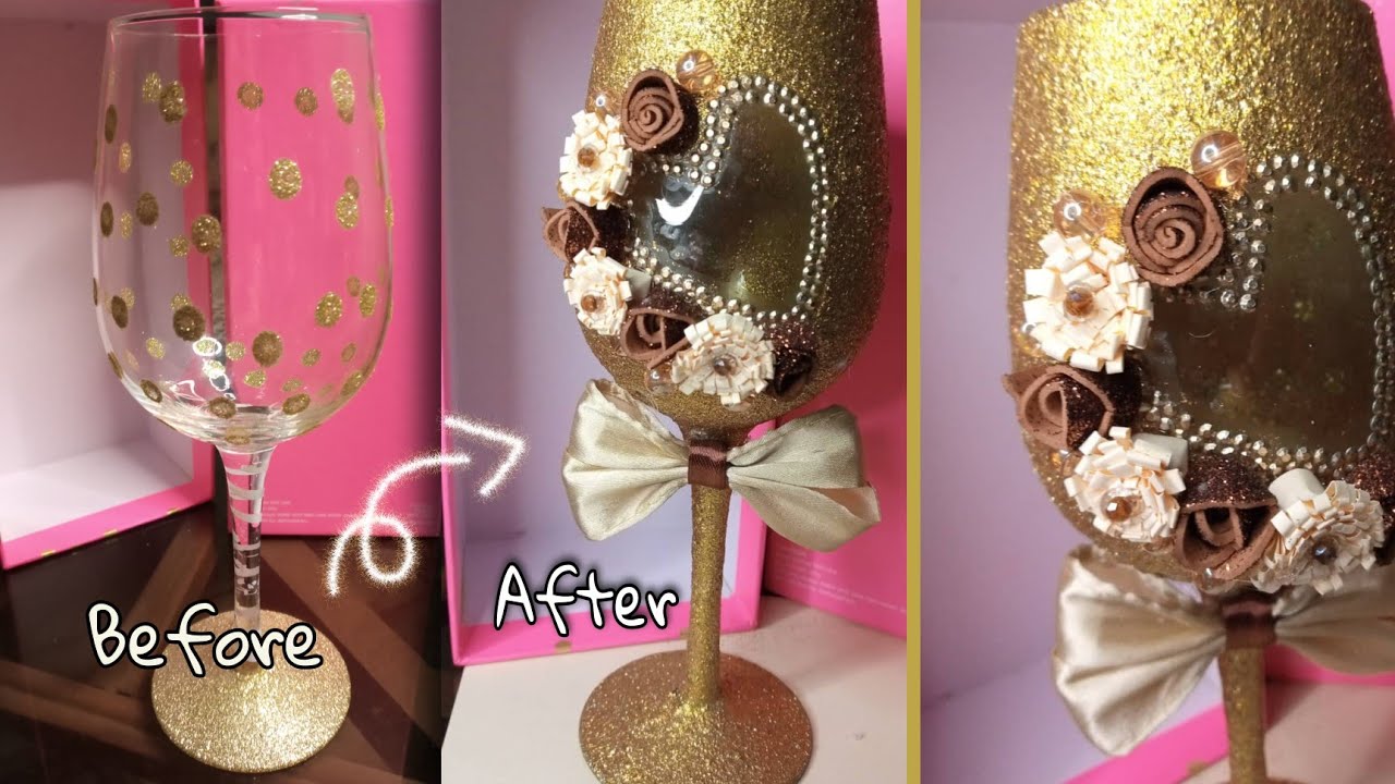 How To Decorate Wine Glasses at Isabella Embry blog