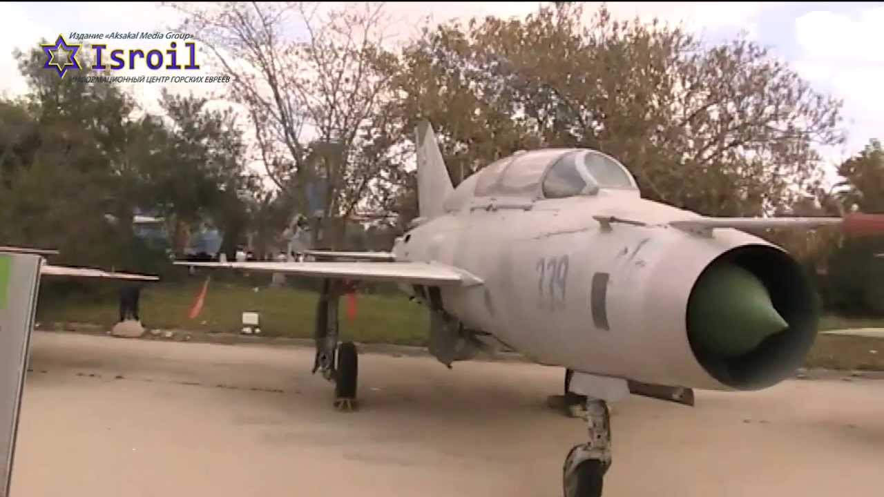 Russian MiG 21 won the Air Force by Israel from Egypt - YouTube