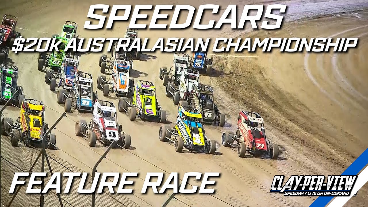 Speedcars | $20k Australasian Championship - Murray Bridge - 9th Apr ...