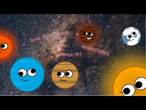 Solar Object Band Remastered Bonus:Part 1 - YouTube
