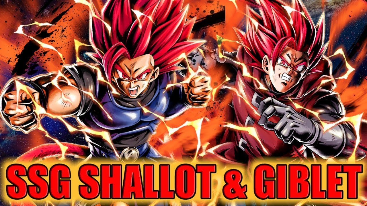 SSG Shallot and SSG Giblet are coming in Dragon Ball Legends!!! Live ...