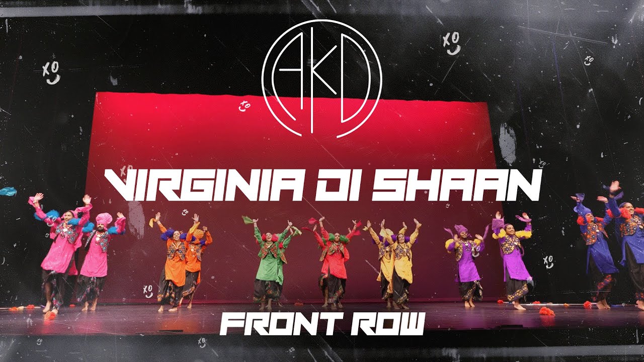 [Second Place] Virginia Di Shaan | Front Row | Aaj Ka Dhamaka 2025 ...