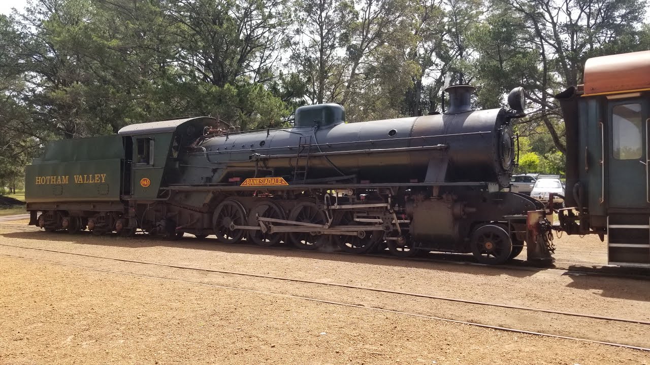 Hotham Valley Steam Train - Dwellingup Western Australia - YouTube