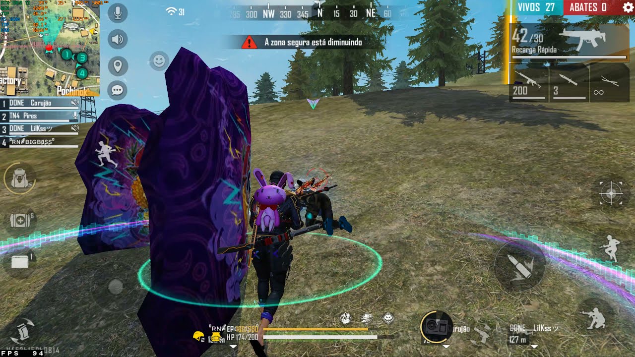 Free Fire RTX 3060 TI 8GB - YouTube