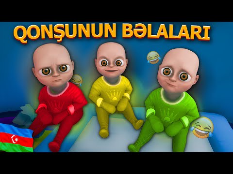 🤯 ÜÇ KEÇƏL BAŞLA TƏK QALDIM ( Kömək Edin) -  Baby In Yellow