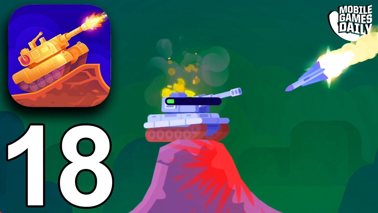TANK STARS - Tiger Tank Unlocked - Gameplay Walkthrough Part 18 (iOS ...